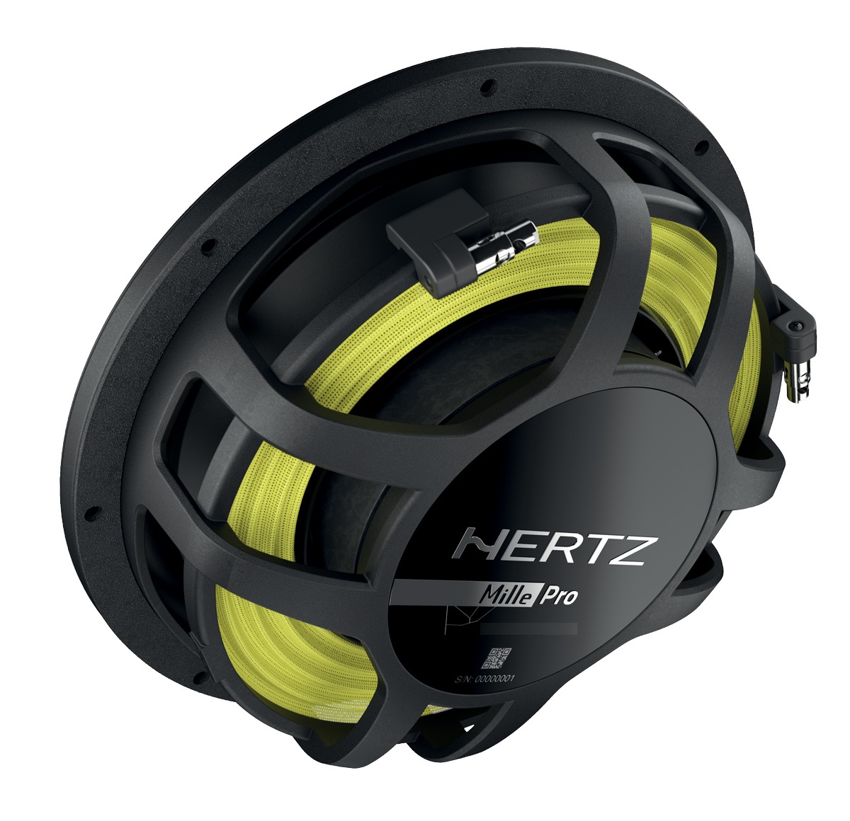 Hertz MPS 250 S2 Mille PRO Flachwoofer SHALLOW SUBWOOFER 10" 25cm ...